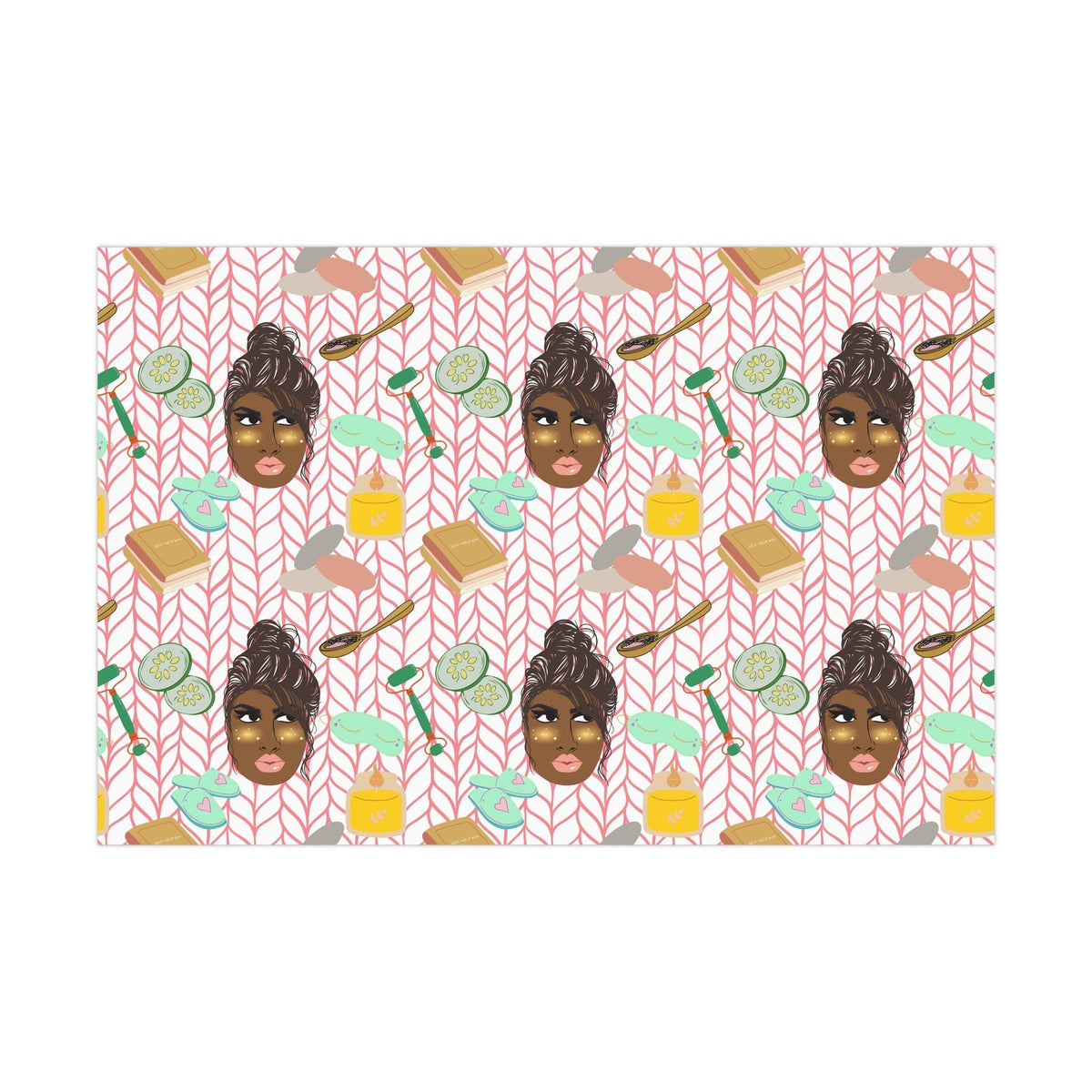 Embrace Love with Self-Care Gift Wrap | T Squared Happy Gifts